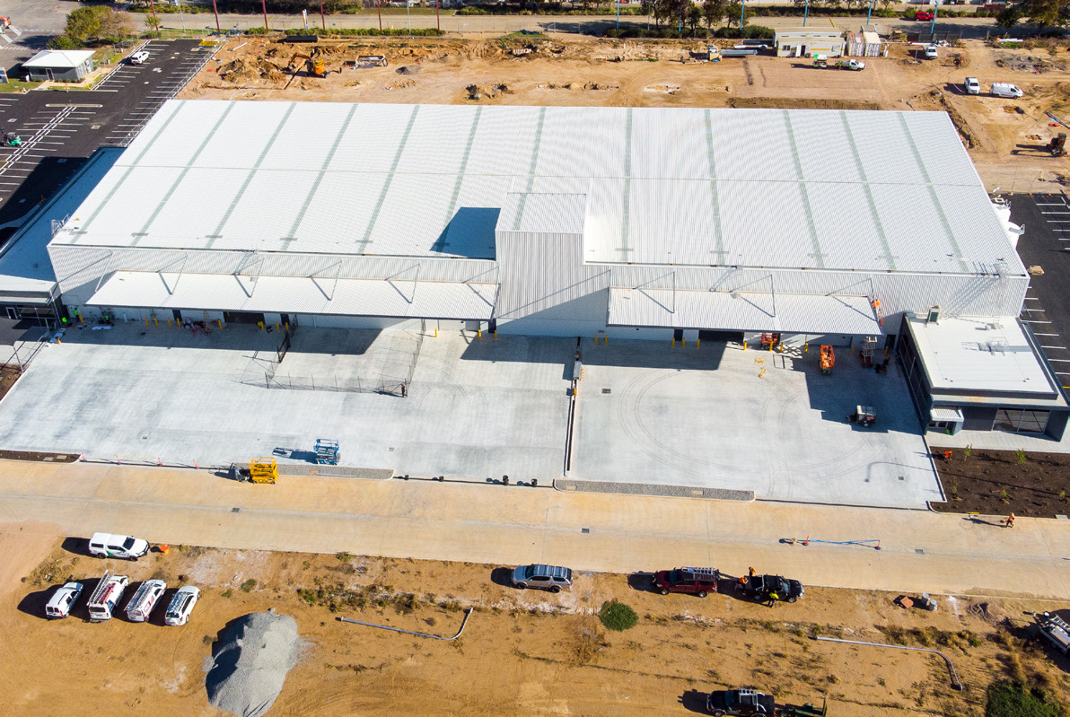 Charles Sturt Industrial Estate 3 - Sagle Constructions
