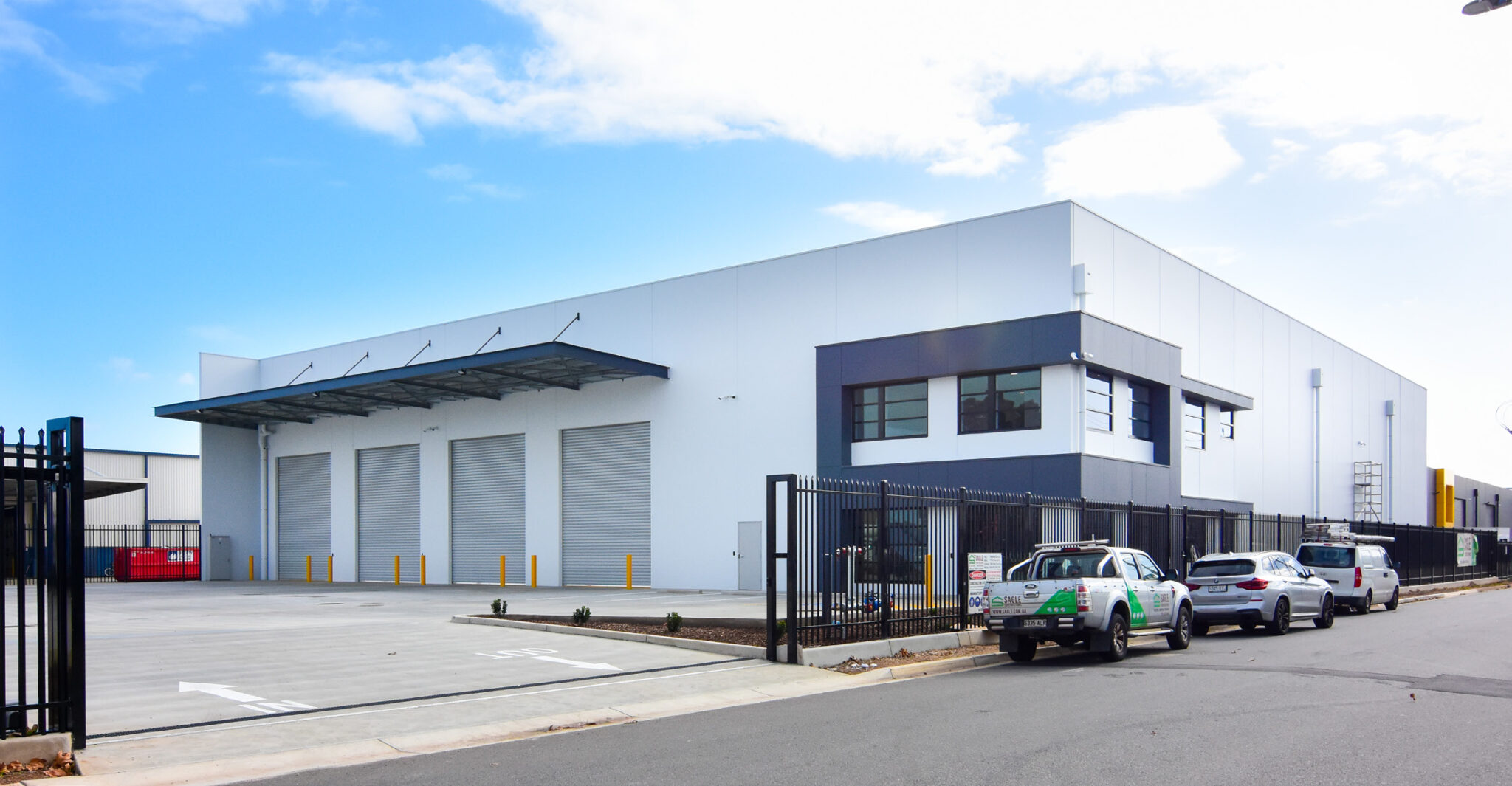 Wiseway Logistics - Sagle Constructions