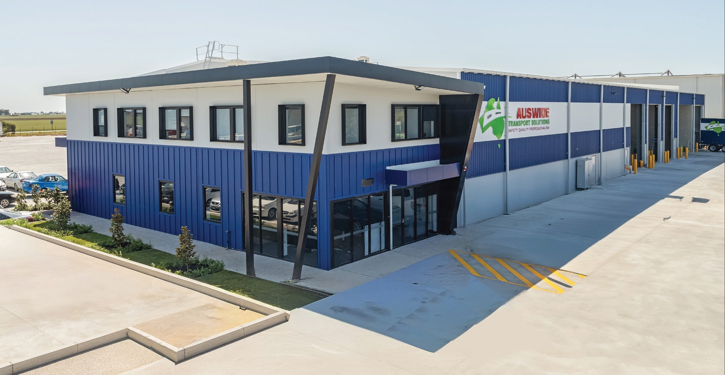 AUSWIDE TRANSPORT SOLUTIONS - Sagle Constructions
