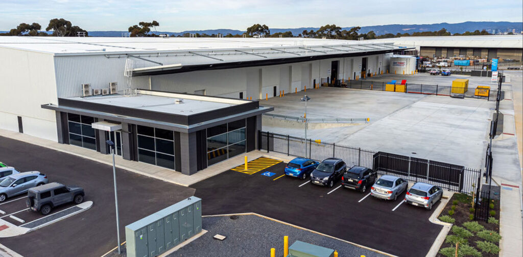 CHARLES STURT INDUSTRIAL ESTATE 2 - Sagle Constructions