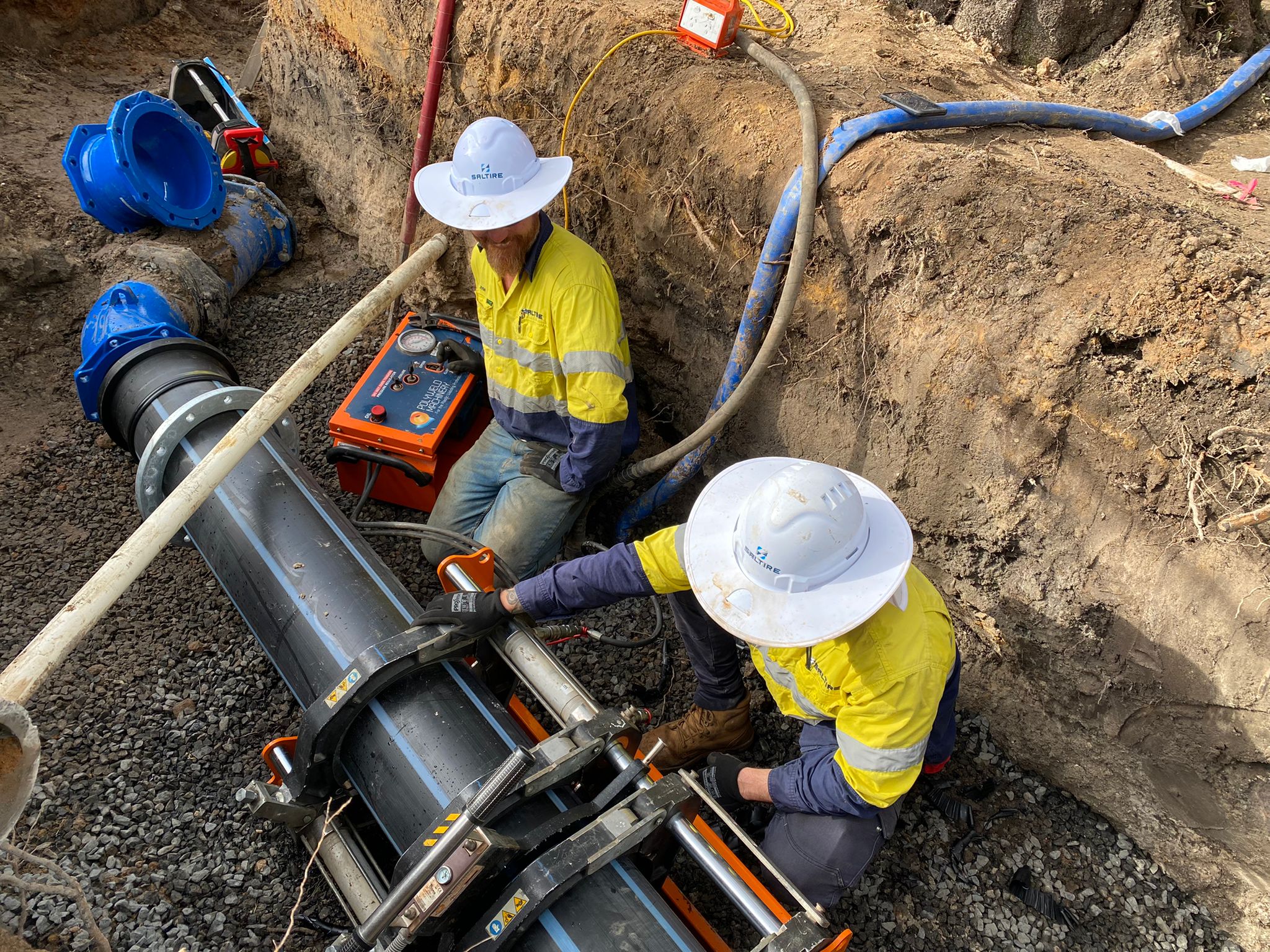 Saltire Infrastructure | Engineering solutions for the water industry