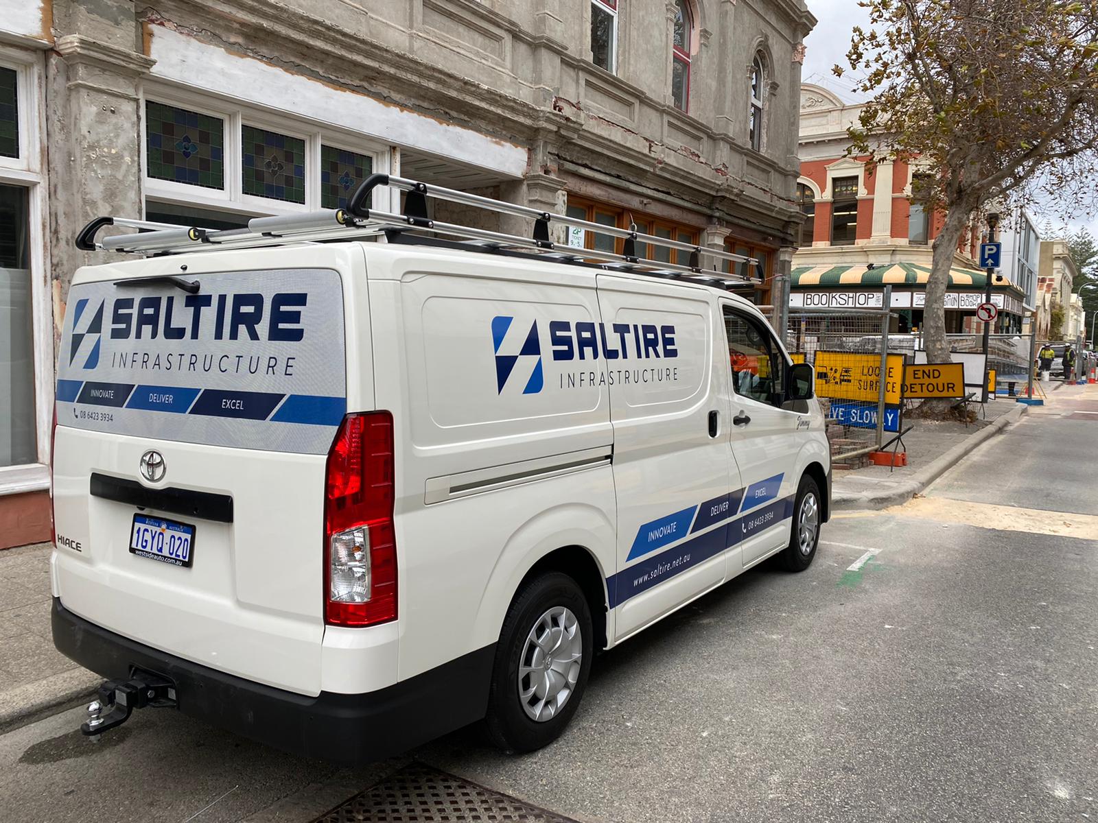 Saltire Infrastructure® | Keep the Water Flowing™