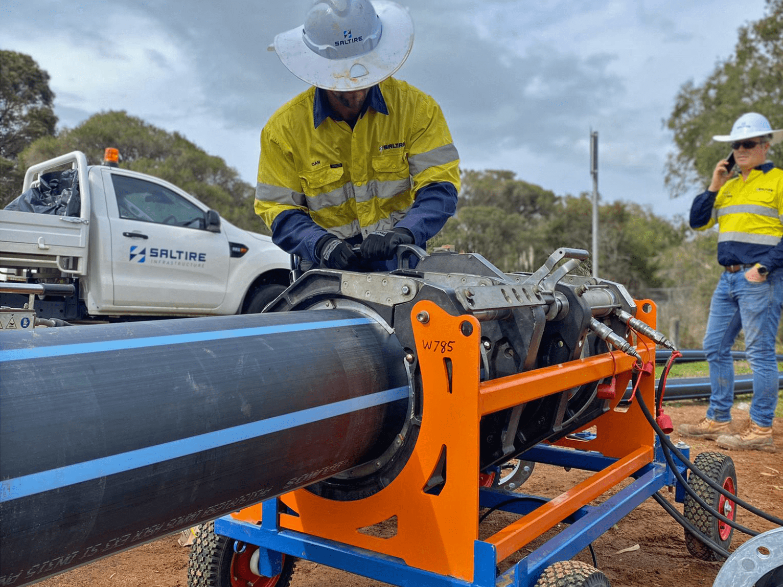 Saltire Infrastructure® | Keep the Water Flowing™