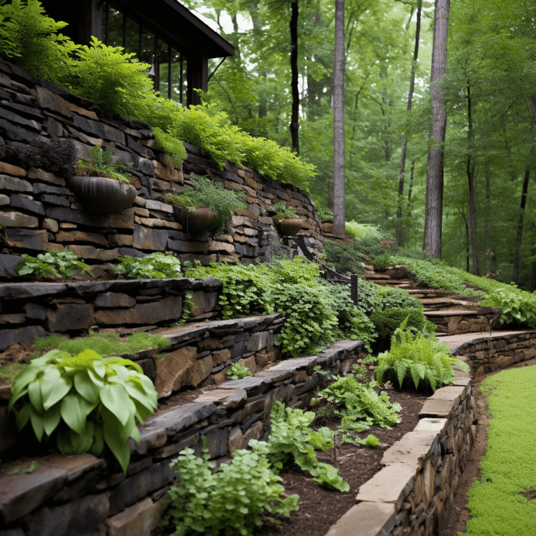 Innovative Retaining Wall Ideas to Transform Your Landscape - SA ...