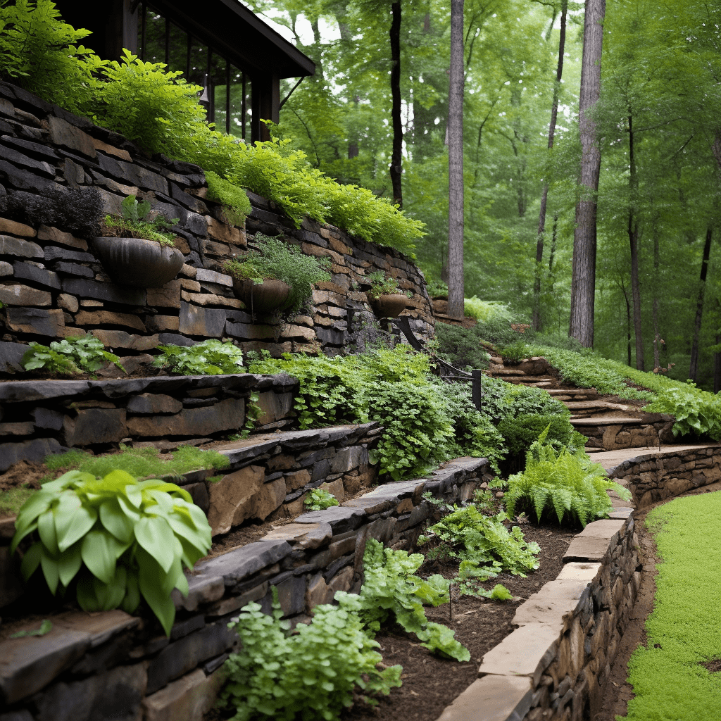 Innovative Retaining Wall Ideas to Transform Your Landscape - SA ...
