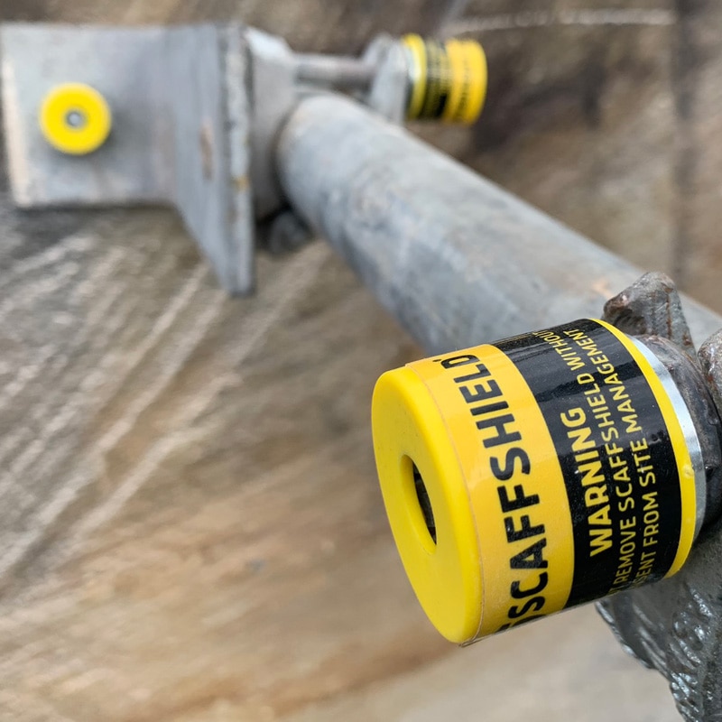 SCAFFSHIELD - The new standard in onsite scaffold safety