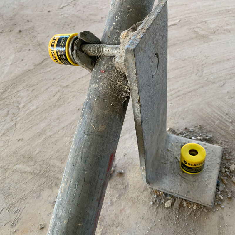 SCAFFSHIELD - The new standard in onsite scaffold safety