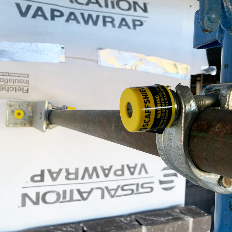 SCAFFSHIELD - The new standard in onsite scaffold safety