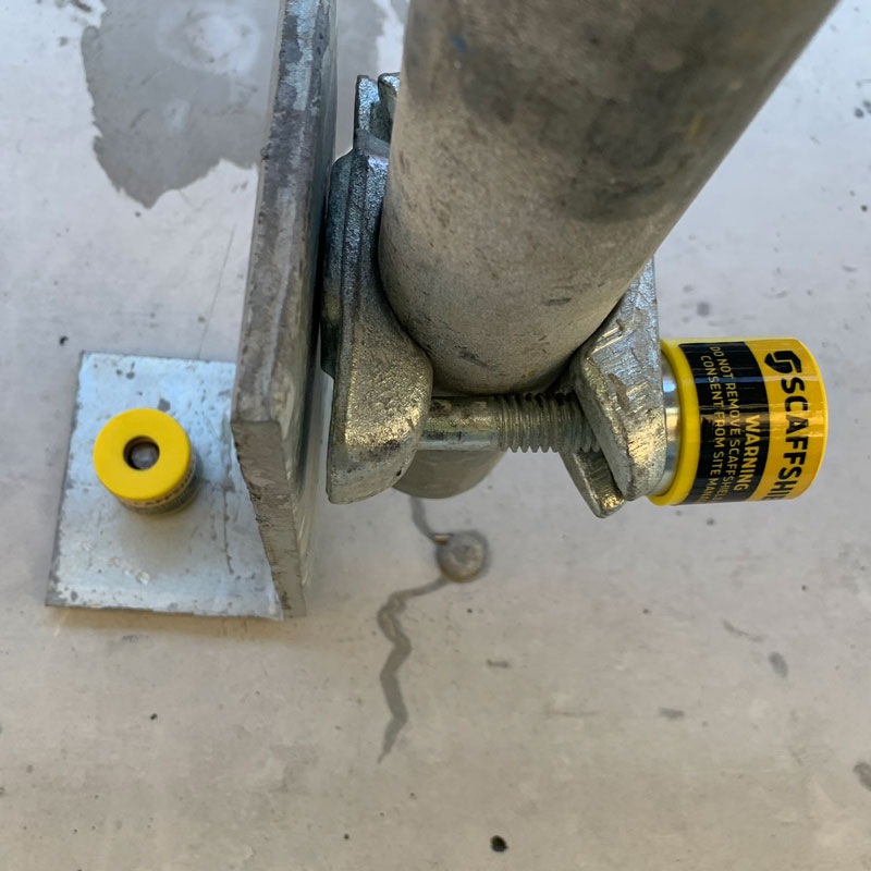 SCAFFSHIELD - The new standard in onsite scaffold safety