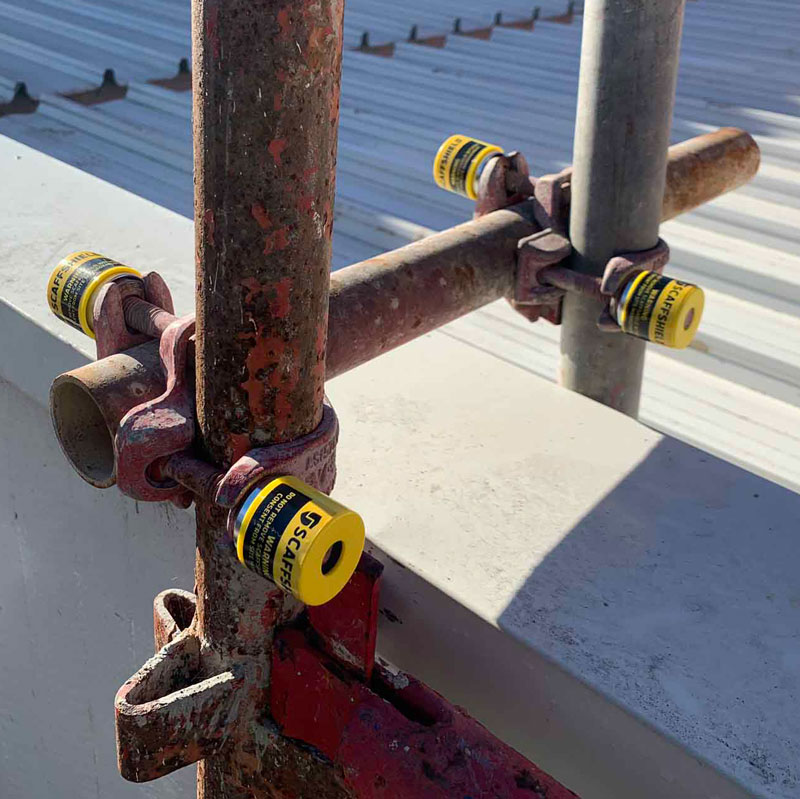 SCAFFSHIELD - The new standard in onsite scaffold safety