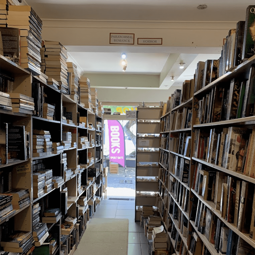 Gold Coast book shops | scout magazine