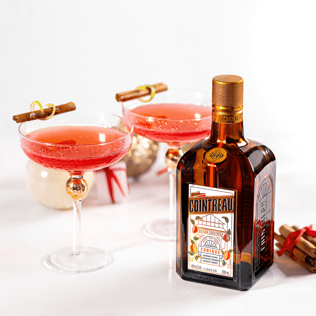 Three must-try Cointreau Christmas cocktails | scout magazine