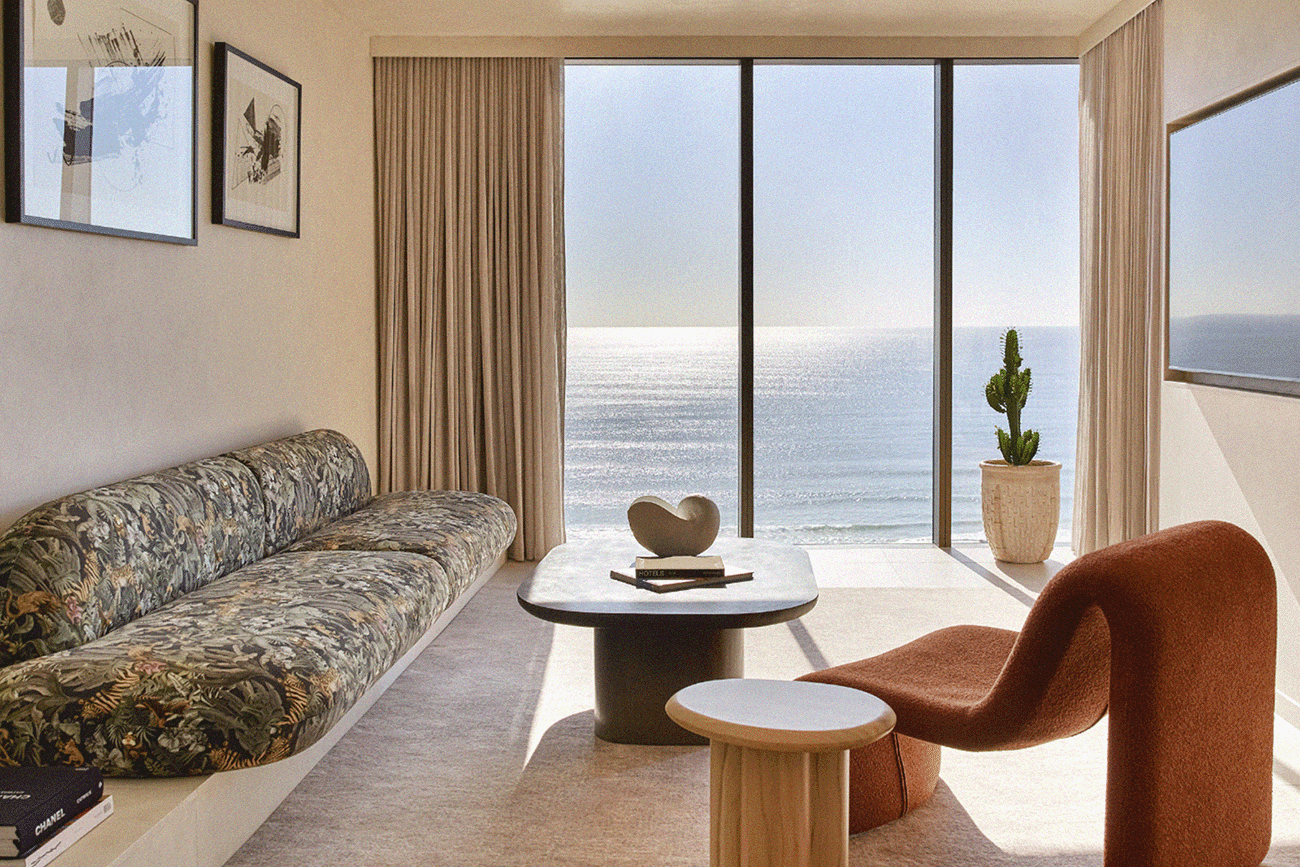 Kate & Kole, in residence at the Mondrian - scout magazine