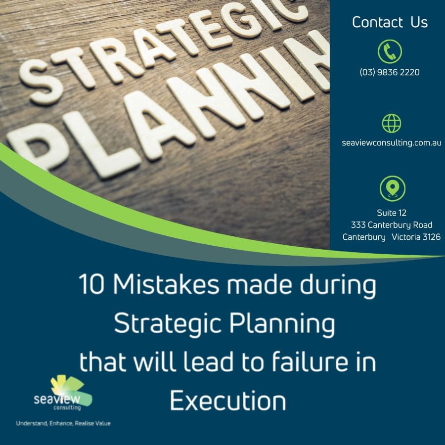 Strategic Thinking and Planning | Seaview Consulting