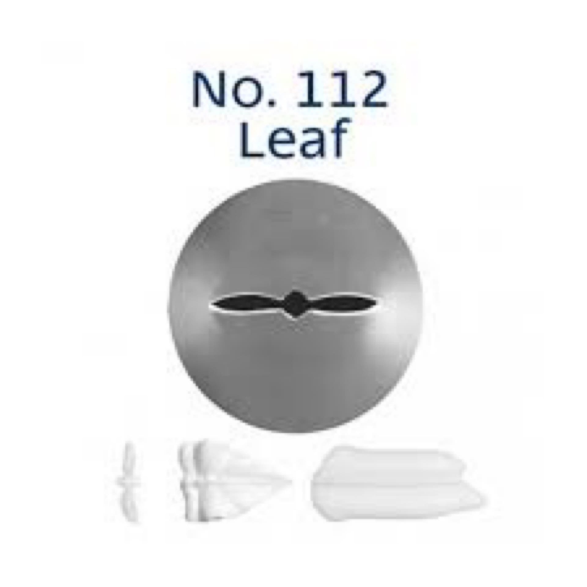 Loyal Piping Tip #112 Leaf - Sharones Cakes & Things