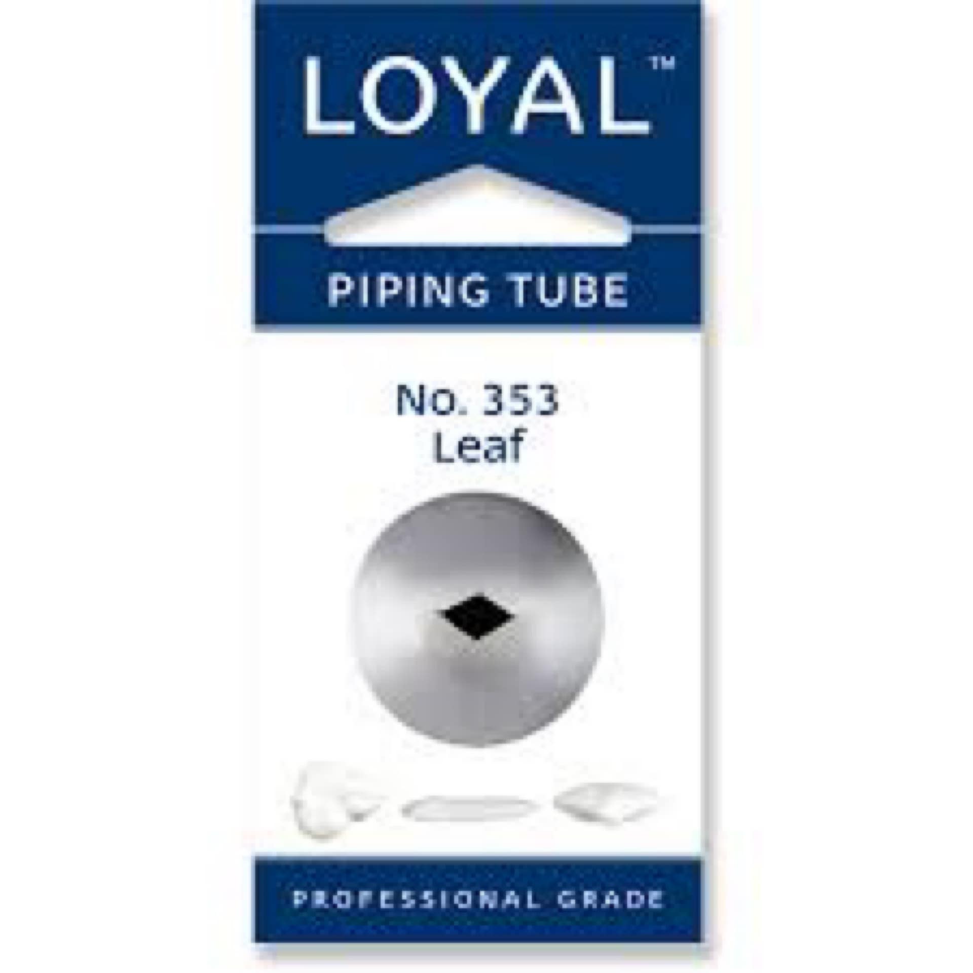 Loyal Piping Tip #353 Leaf - Sharones Cakes & Things