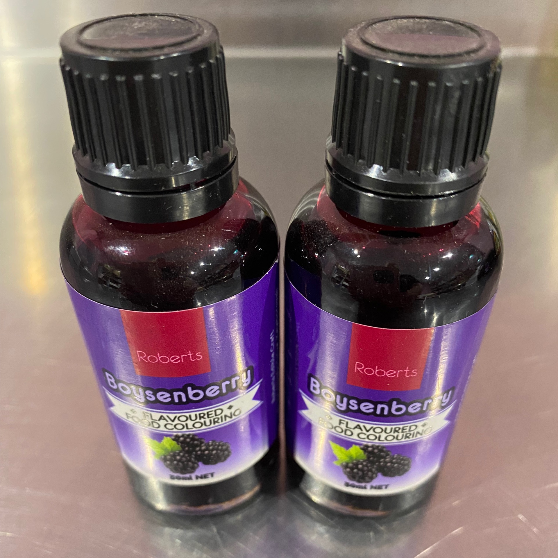 Roberts Confectionery Flavoured Oil – Boysenberry 30 mls - Sharones ...