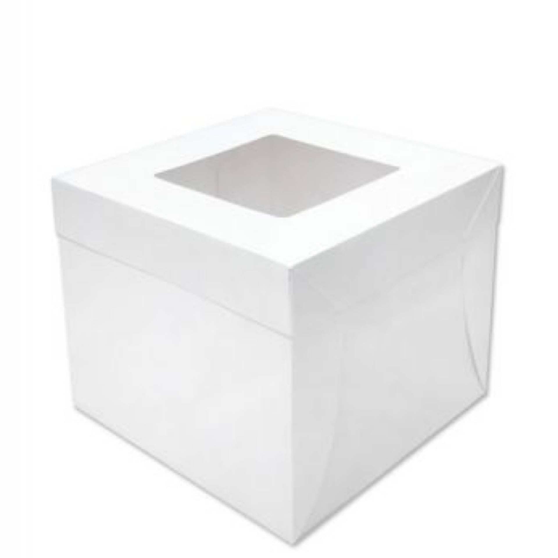 Mondo 8x8x6 Tall Cake Box - Sharones Cakes & Things