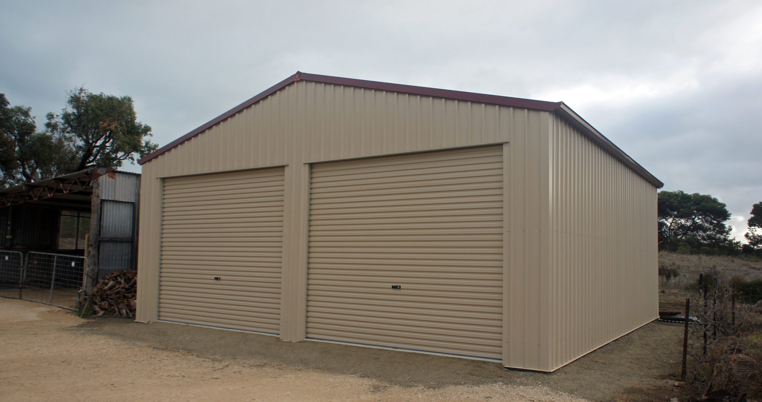 Custom Designed Residential Sheds - COLORBOND, Australian Made, Built ...