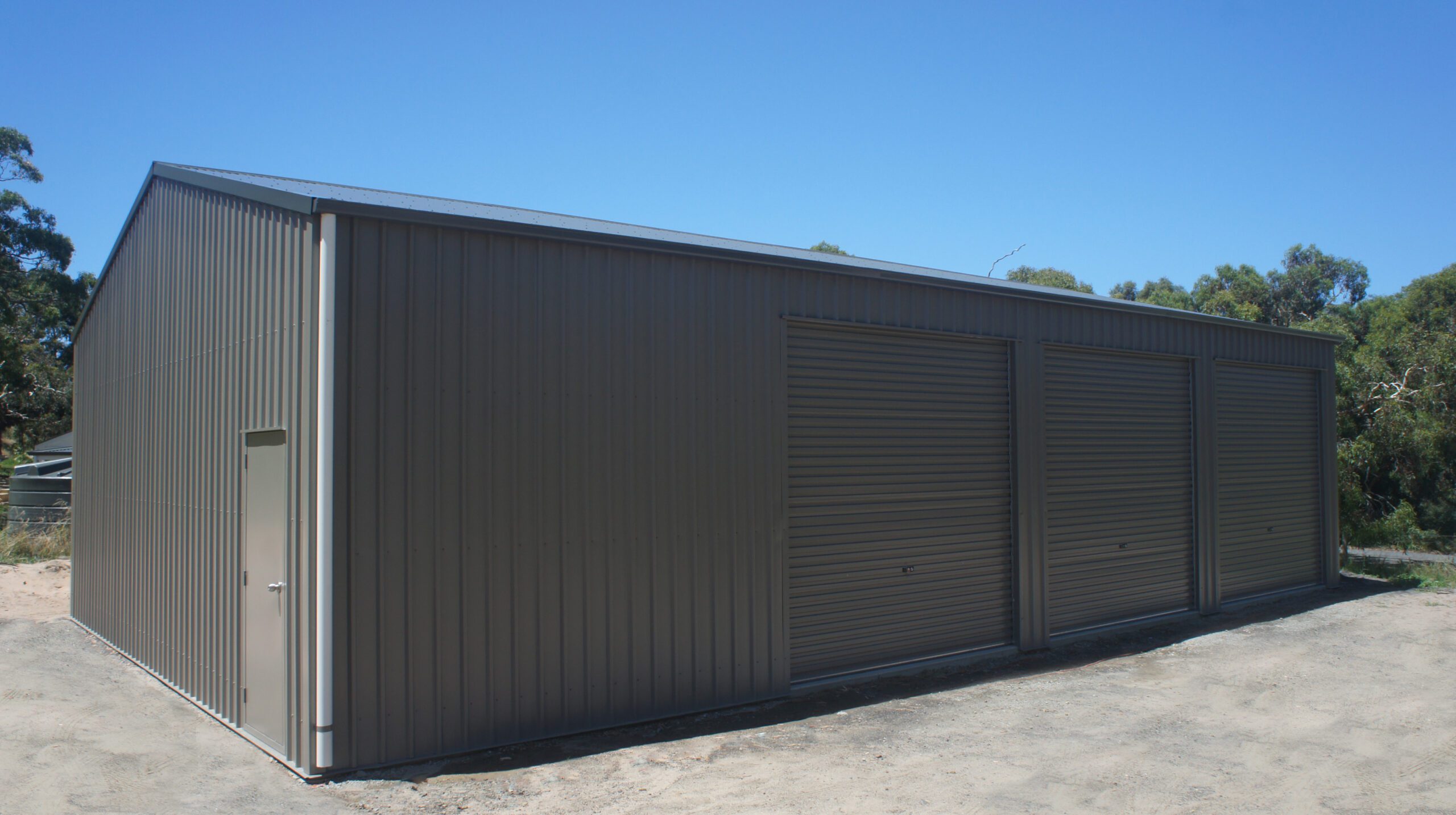 Custom Designed Residential Sheds - COLORBOND, Australian Made, Built ...