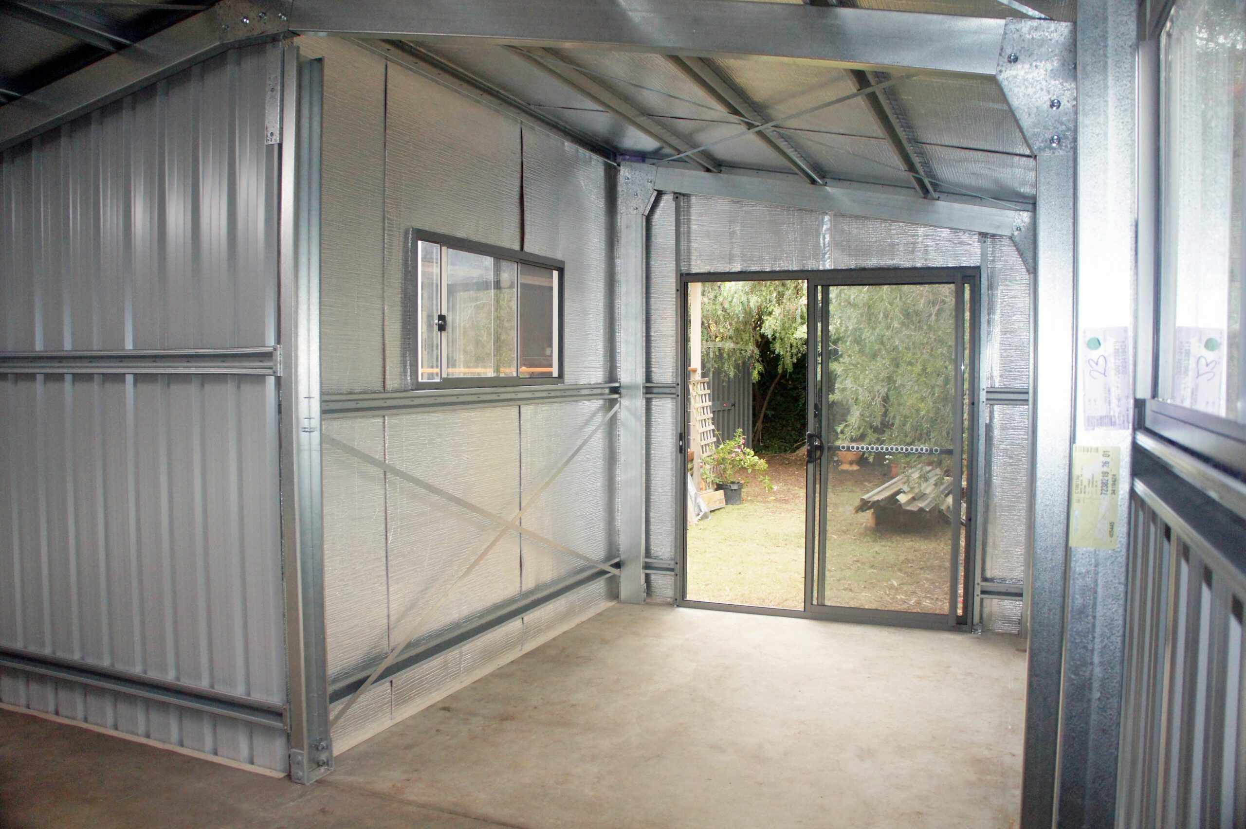 Custom Designed Residential Sheds - COLORBOND, Australian Made, Built ...