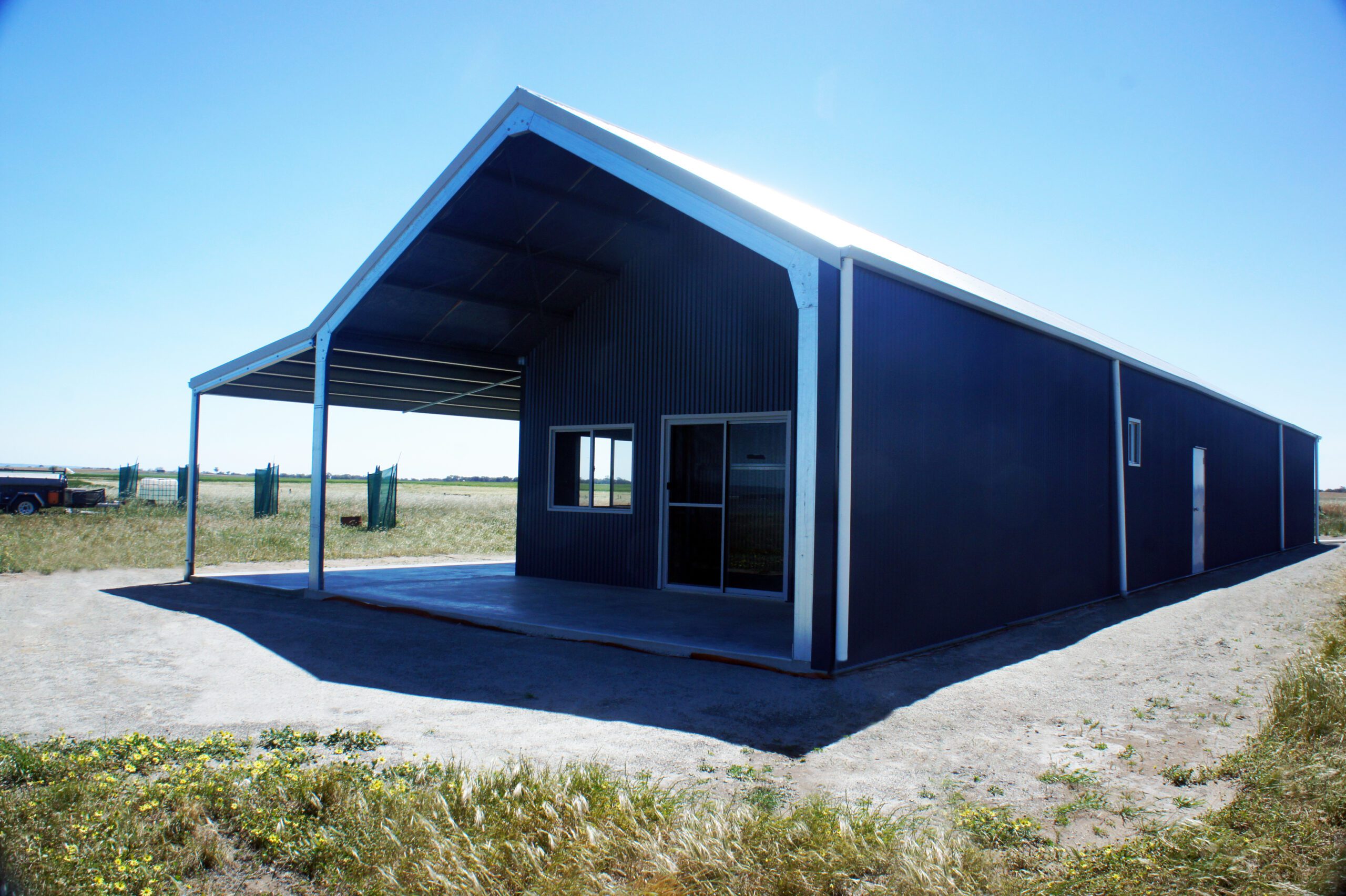 Custom Garaport Sheds | Shedex Fleurieu