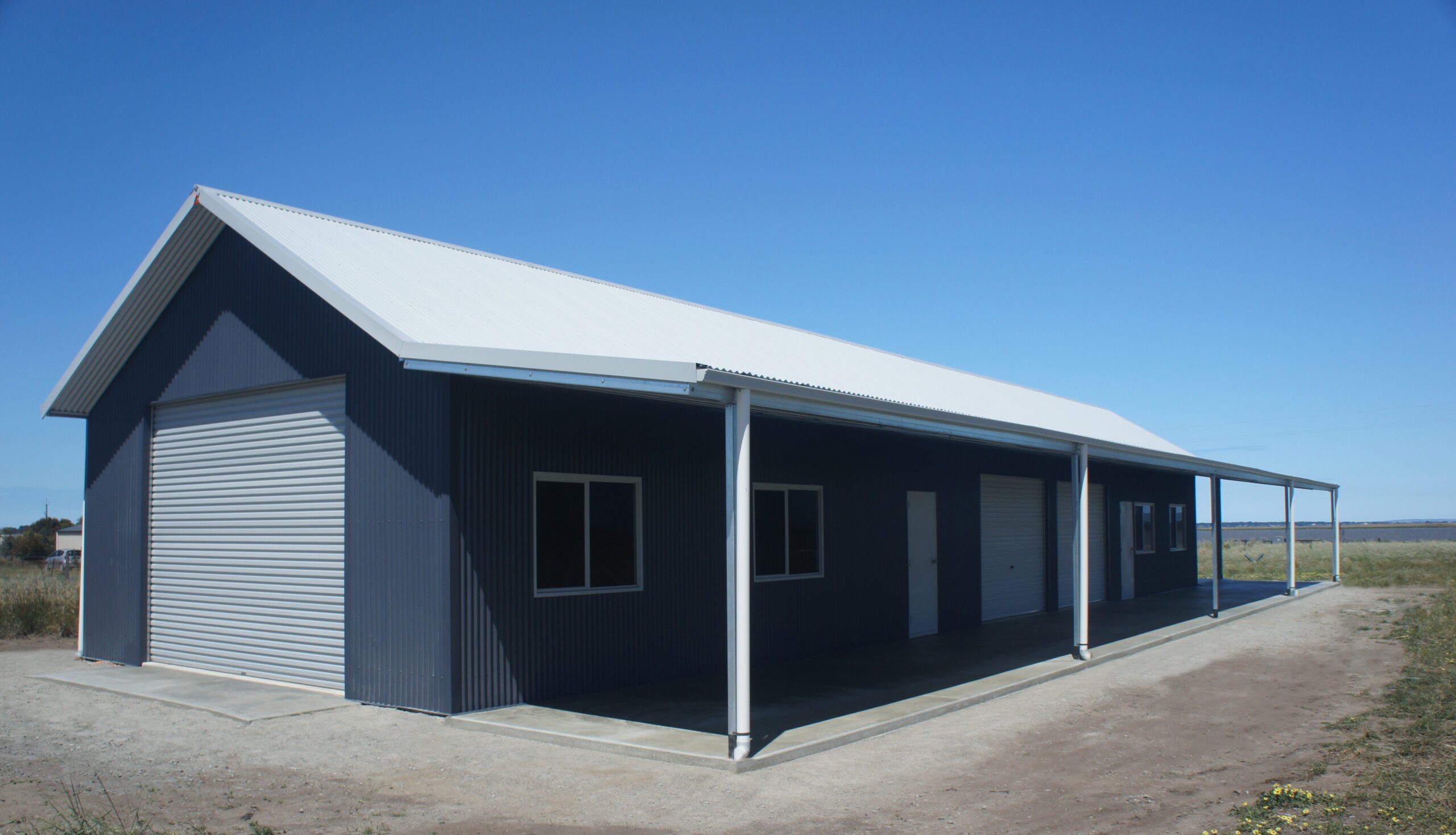 Custom Designed Residential Sheds - COLORBOND, Australian Made, Built ...