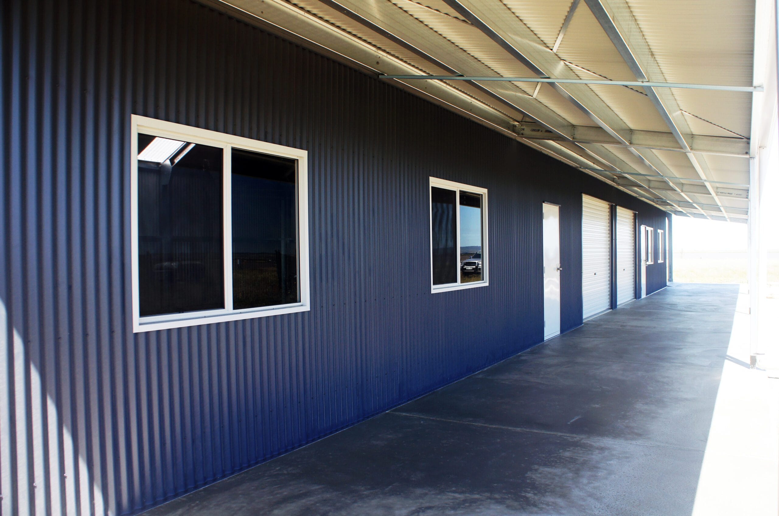 Custom Designed Residential Sheds - COLORBOND, Australian Made, Built ...