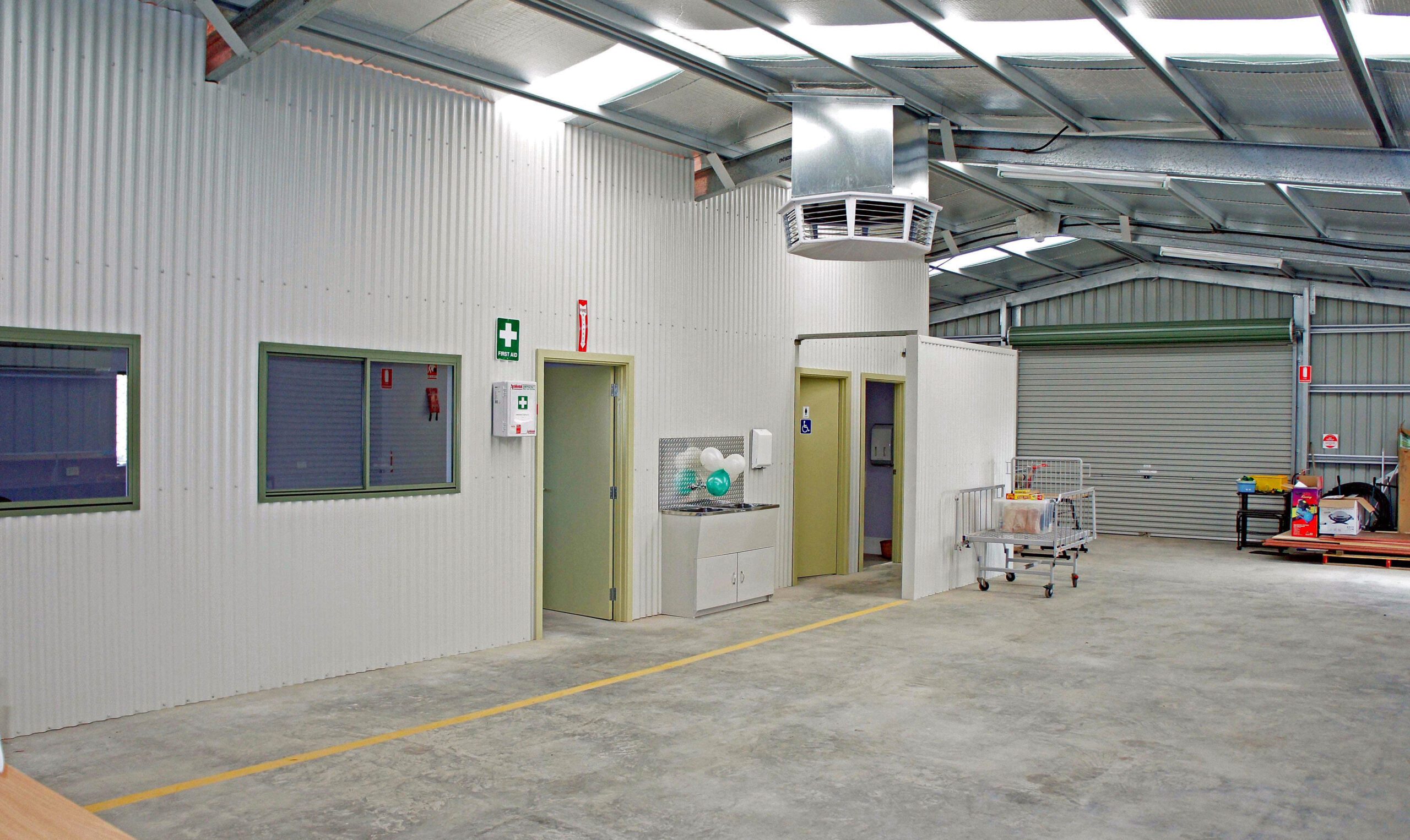 Internal Shed Walls - Transform Your Shed!