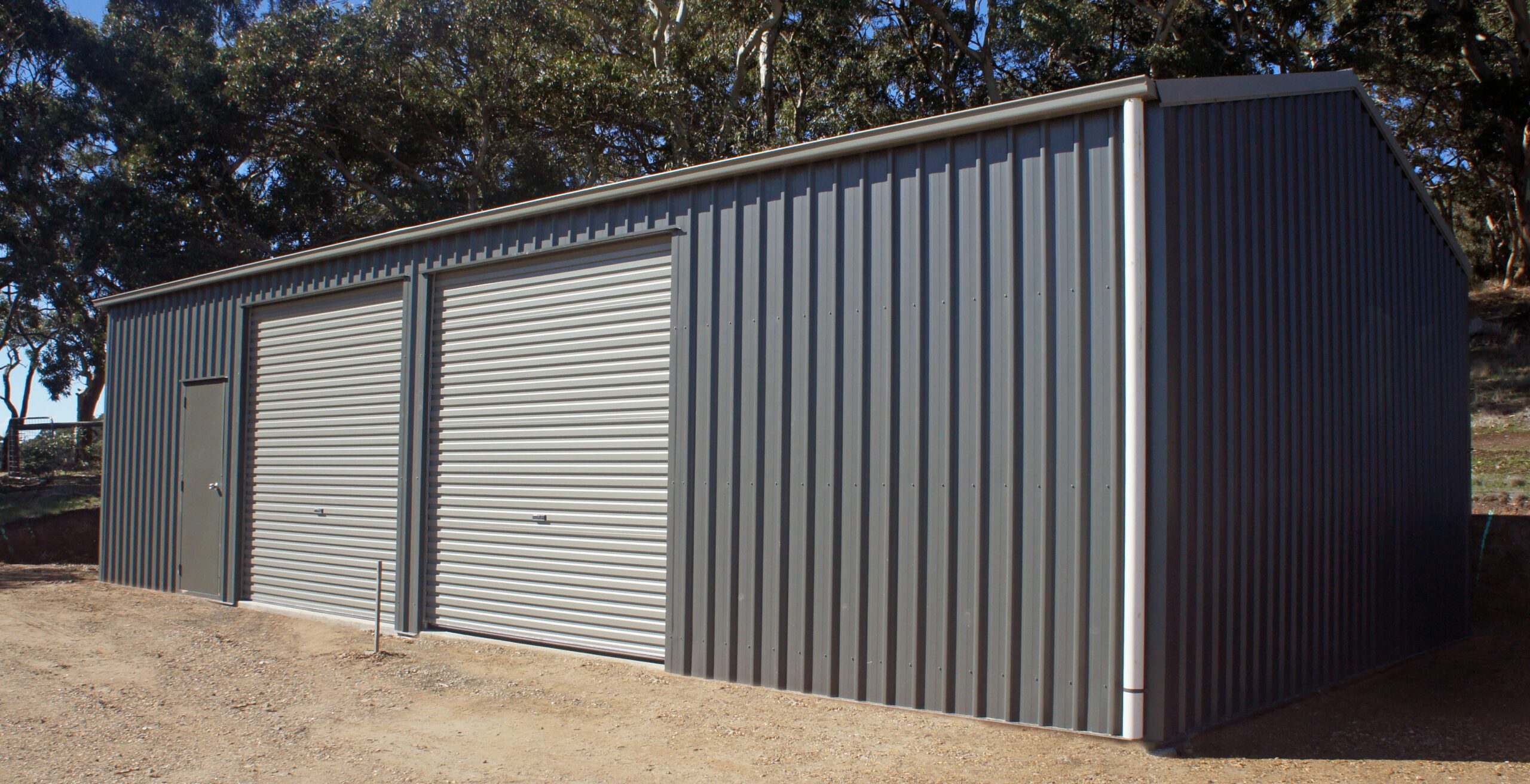 Custom Designed Residential Sheds - COLORBOND, Australian Made, Built ...