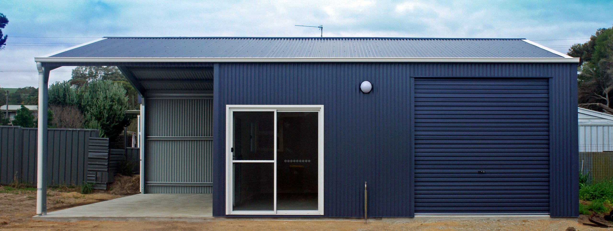Custom Designed Residential Sheds - COLORBOND, Australian Made, Built ...