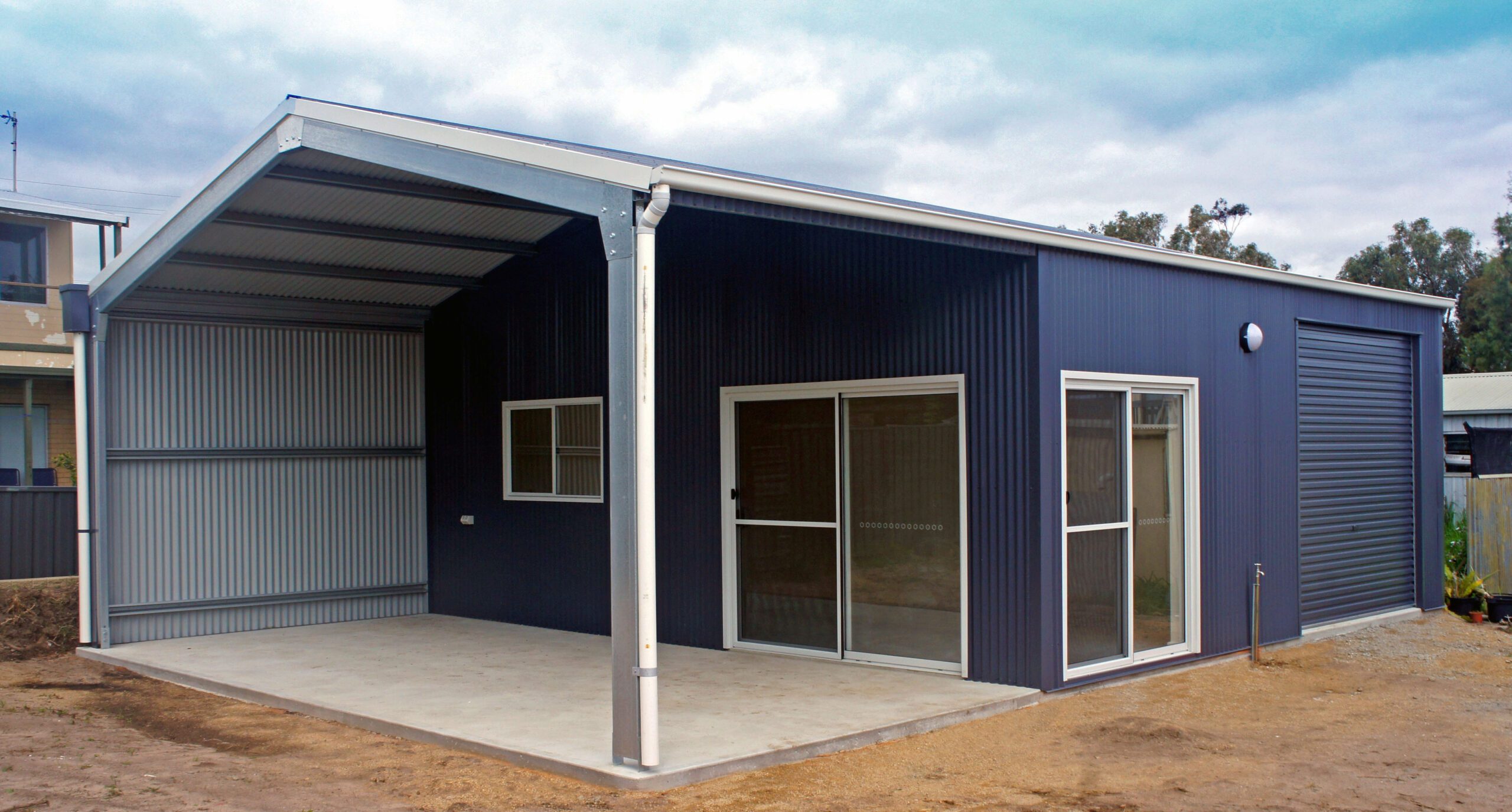 Custom Designed Residential Sheds - COLORBOND, Australian Made, Built ...
