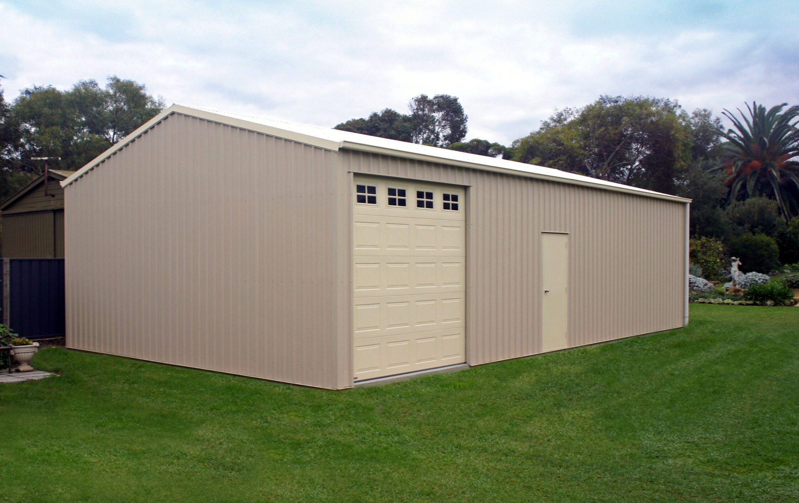 Custom Designed Residential Sheds - COLORBOND, Australian Made, Built ...