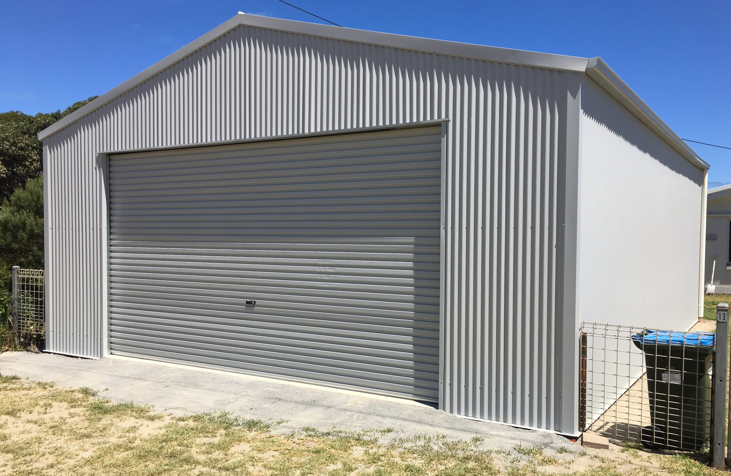 Custom Designed Residential Sheds - COLORBOND, Australian Made, Built ...