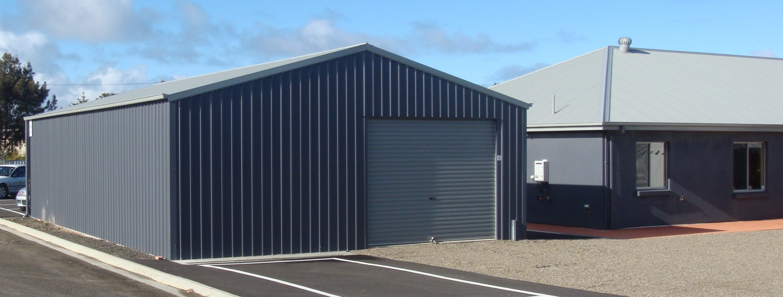 Custom Designed Residential Sheds - COLORBOND, Australian Made, Built ...