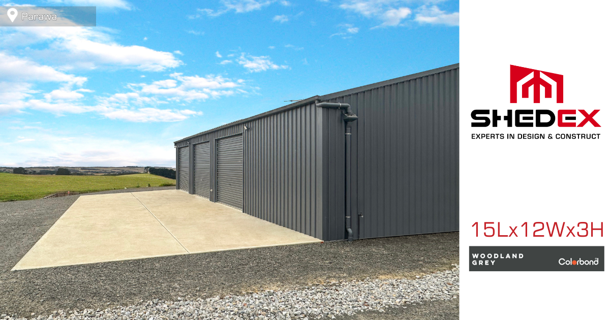 Farm Sheds - Custom Designed For Your Needs | ShedEx Fleurieu