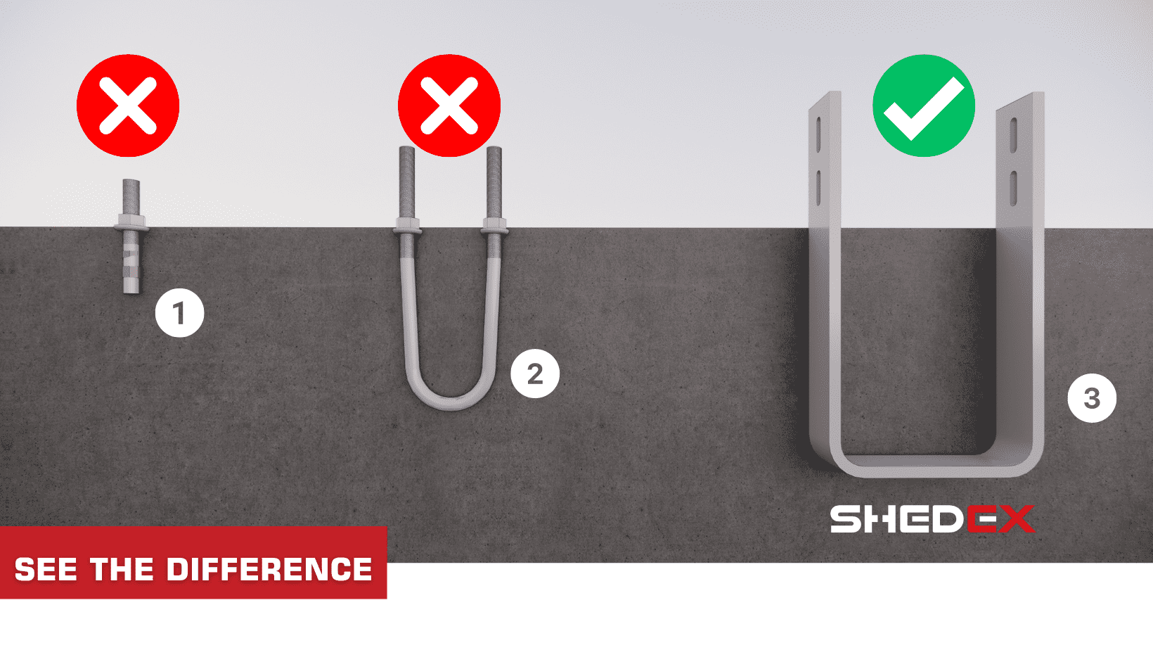 Shed Footings With Strength And Durability | Hot Dipped Galvanised Footings