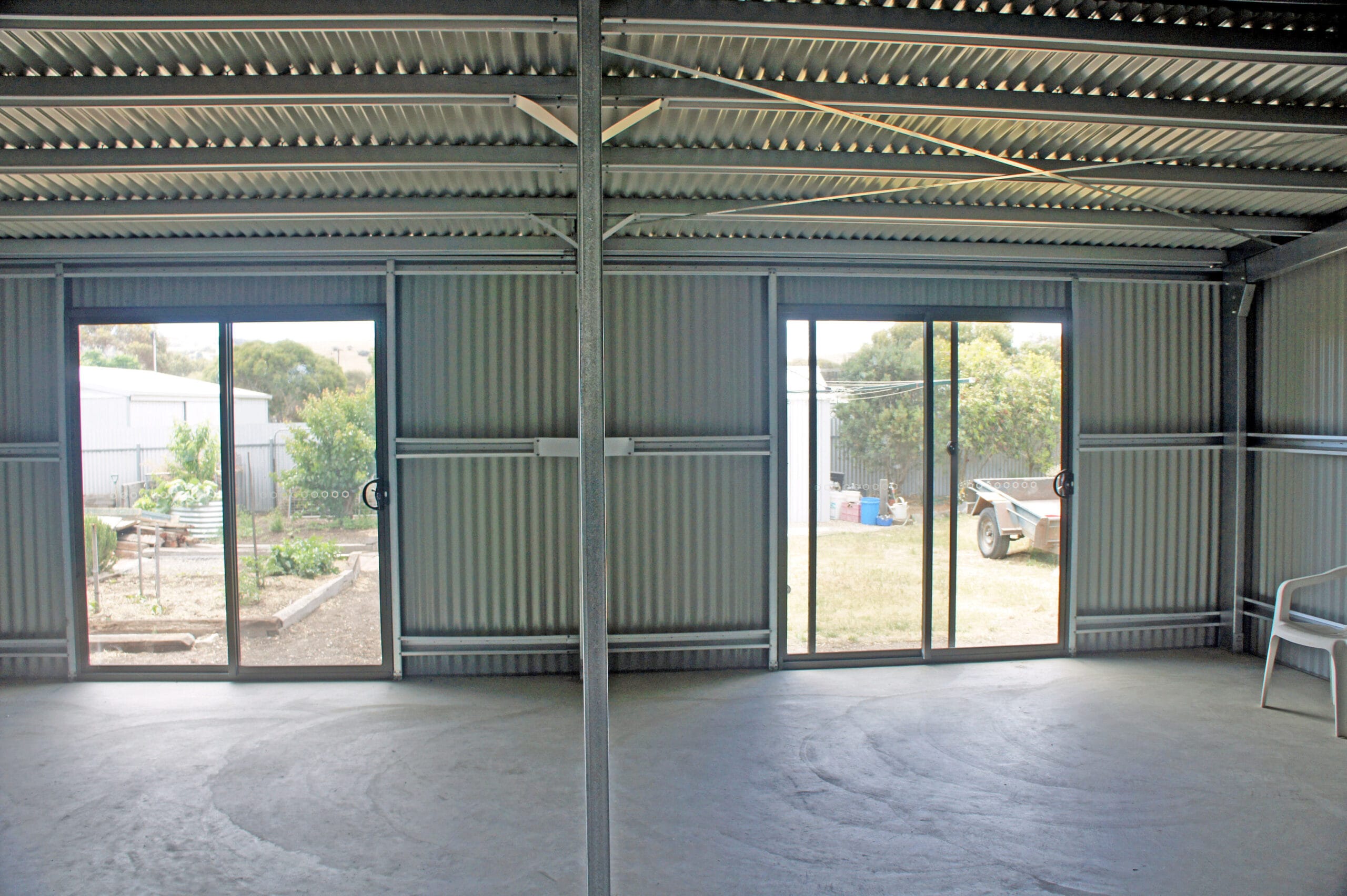 Shed Windows And Glass Sliding Doors - Keep Your Space Fresh And Secure