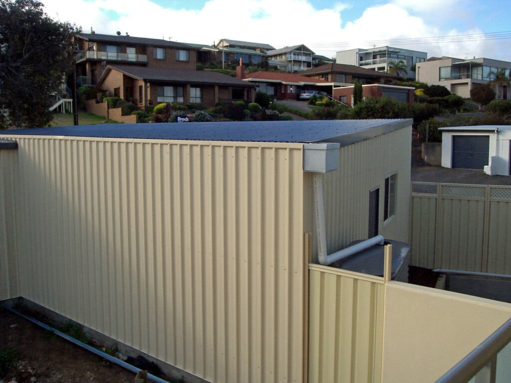 Shed Box Gutters | ShedEx Fleurieu