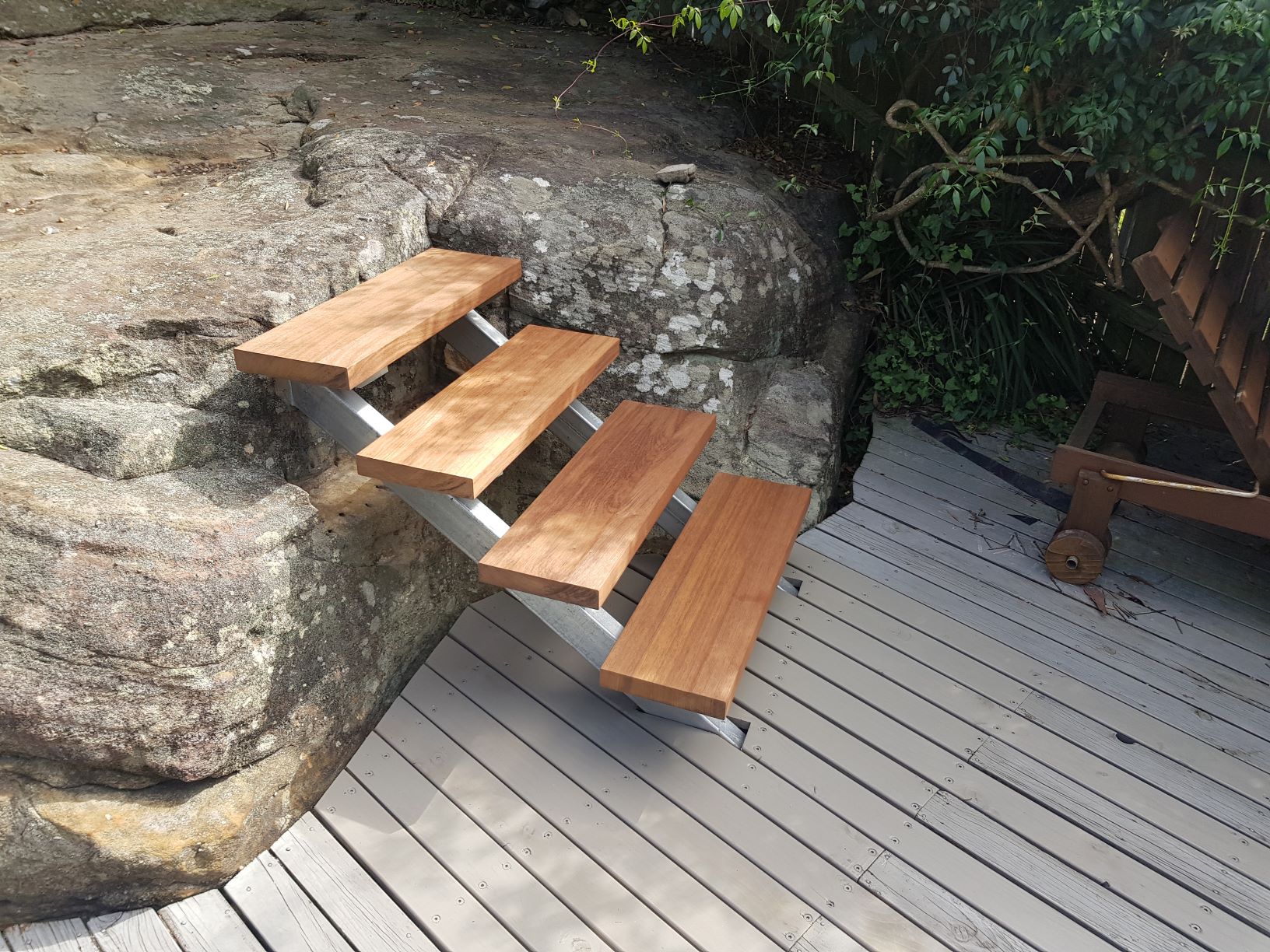 High-Quality Shed Stairs For Mezzanine Floors | ShedEx Fleurieu