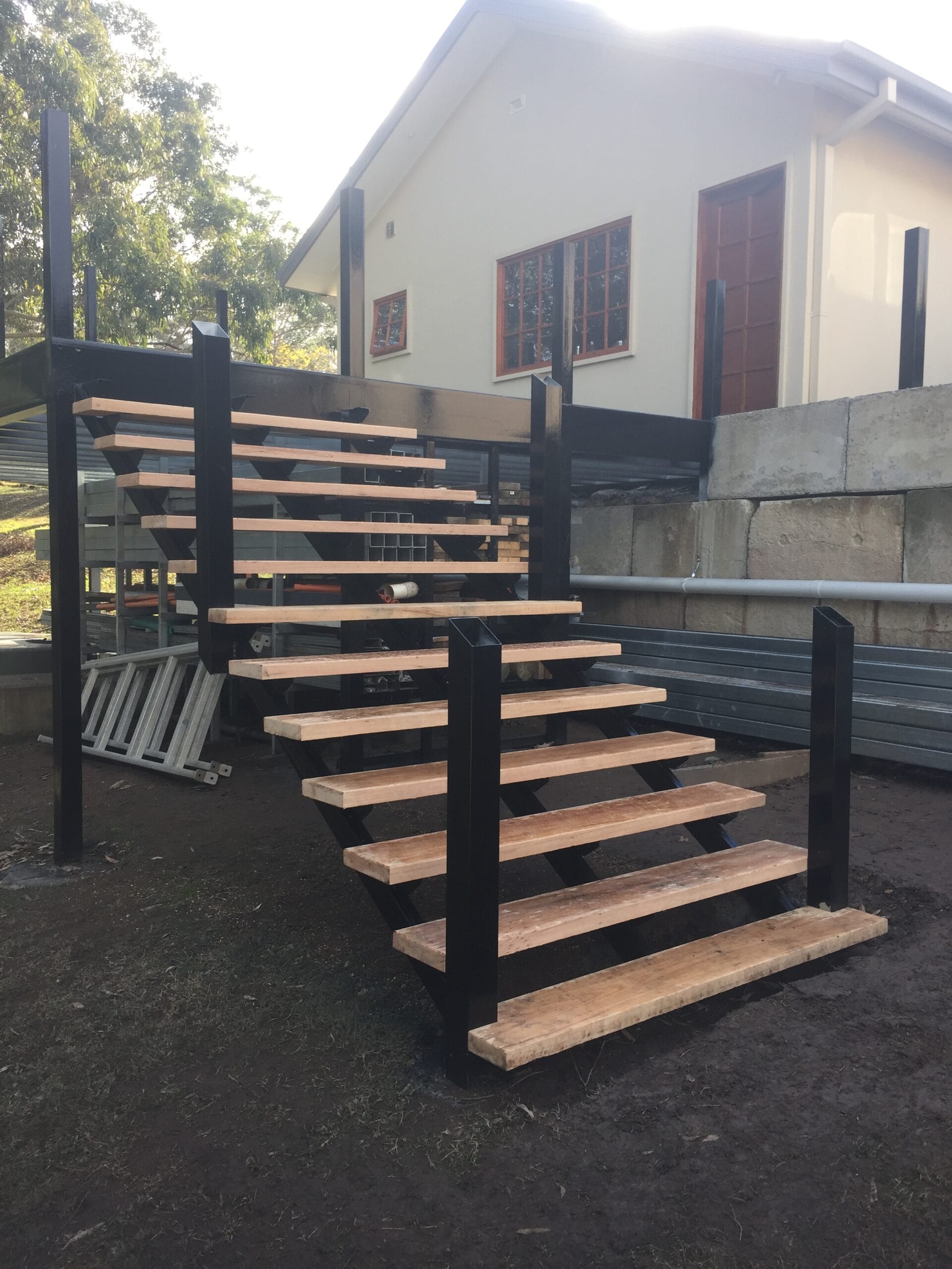 High-Quality Shed Stairs For Mezzanine Floors | ShedEx Fleurieu