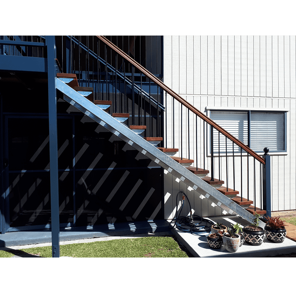 High-Quality Shed Stairs For Mezzanine Floors | ShedEx Fleurieu