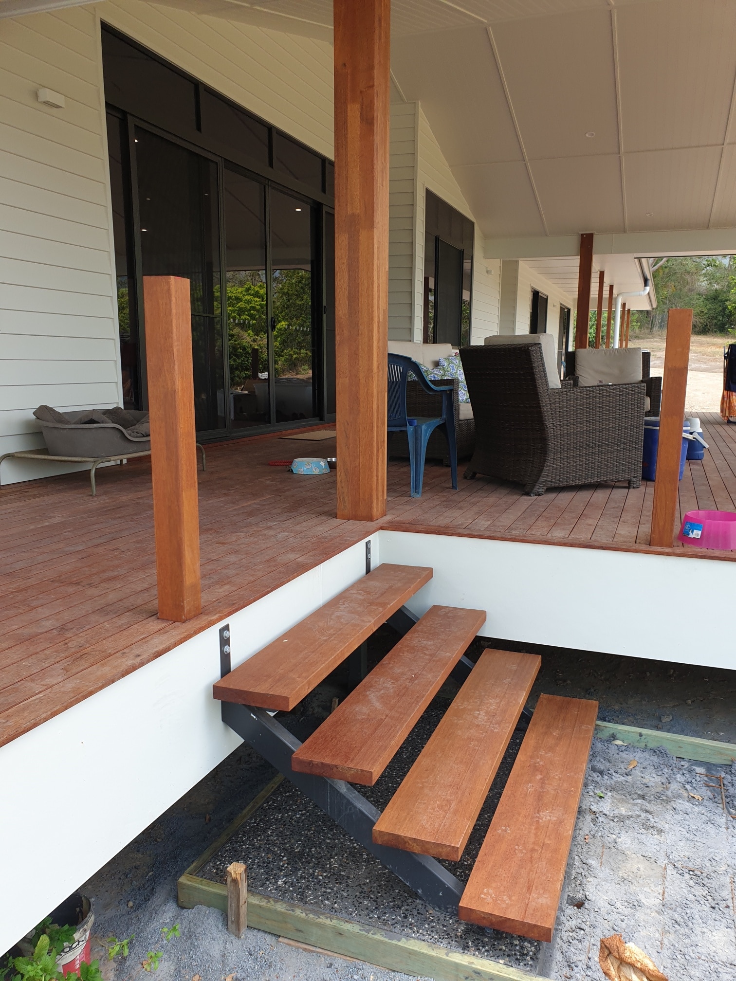 High-Quality Shed Stairs For Mezzanine Floors | ShedEx Fleurieu