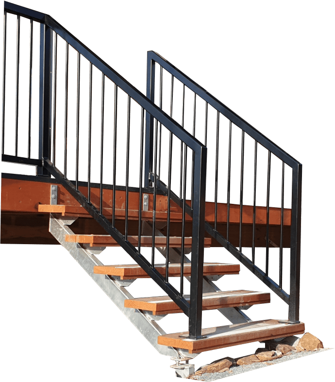 High-Quality Shed Stairs For Mezzanine Floors | ShedEx Fleurieu