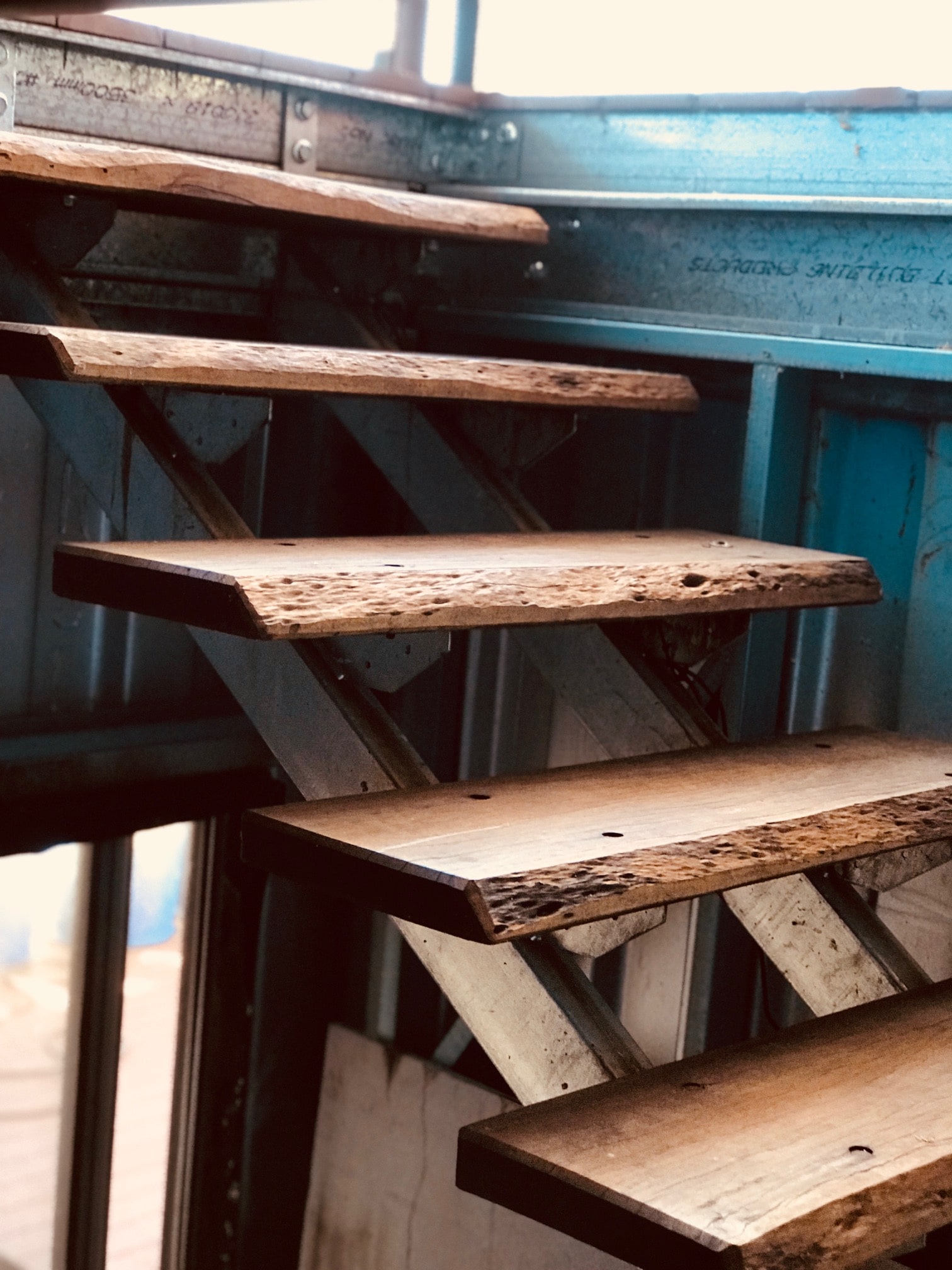 High-Quality Shed Stairs For Mezzanine Floors | ShedEx Fleurieu