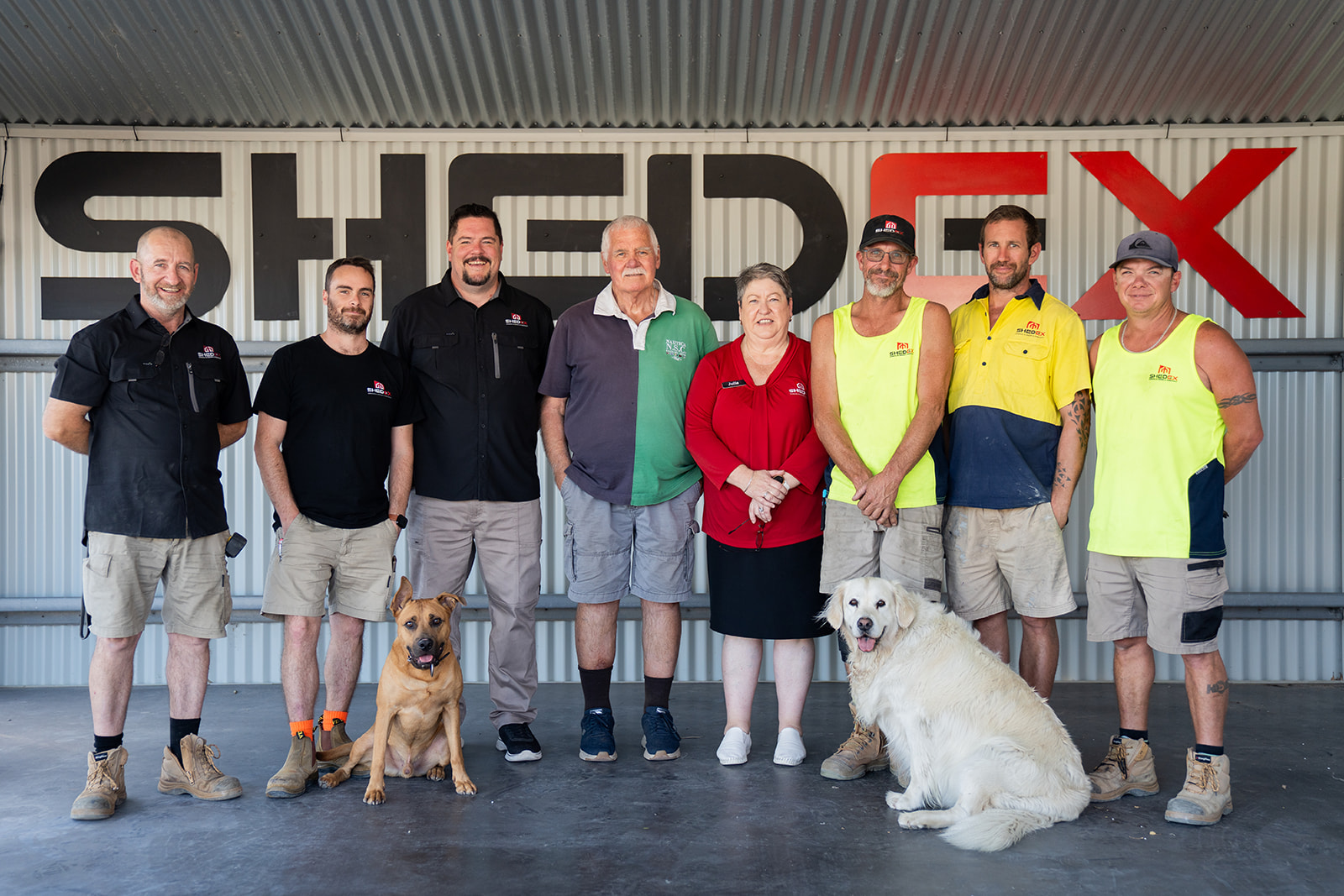 Meet The Team - Shedex Fleurieu | Shed Builders Fleurieu