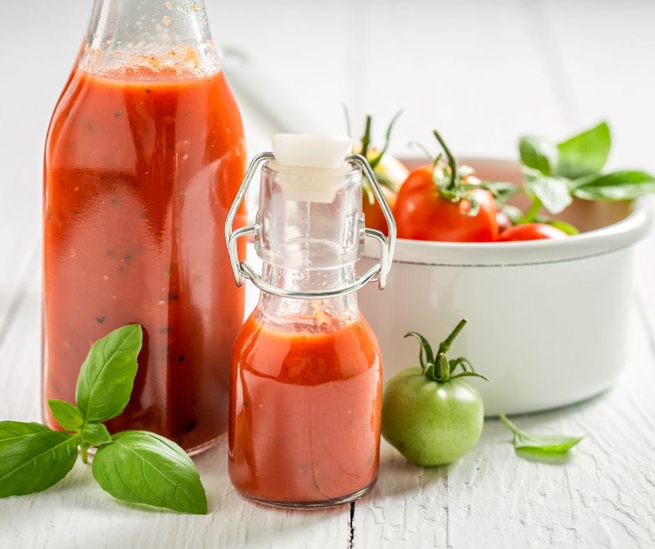 Easy Tomato Passata Recipe – Simple Homesteading