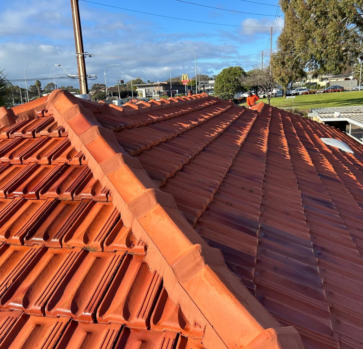 Ridge Capping Repairs Adelaide - Complete Roof Restoration