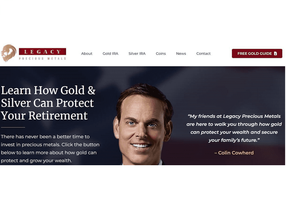 Legacy Precious Metals Review - A Guide