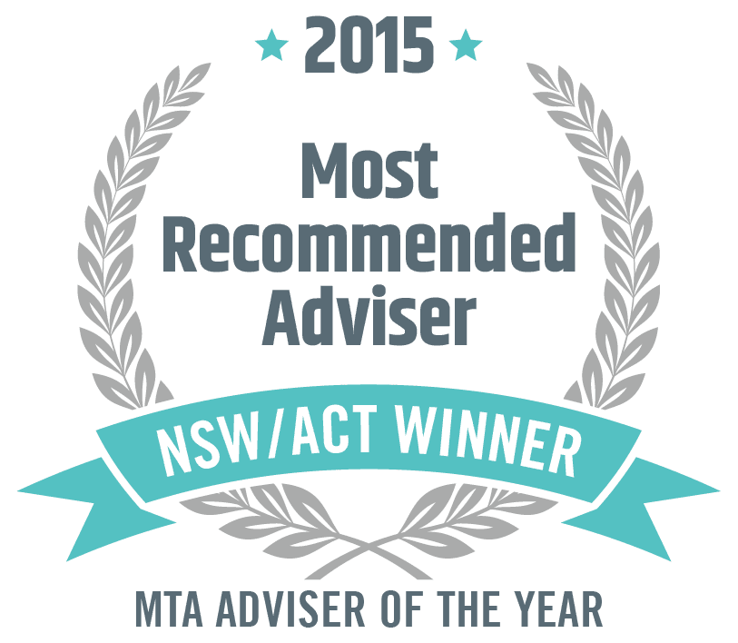 2015 Most Recommended Adviser Logo_NSW ACT Winner - The Retirement ...